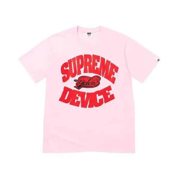 Supreme X Goodenough Device Tee - Pink