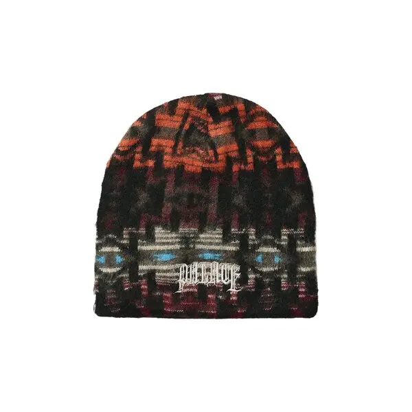 PALACE Olde English Furry Nein Cuff Beanie - Brown