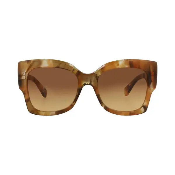 Chloé Square Frame Recycled Acetate Sunglasses
