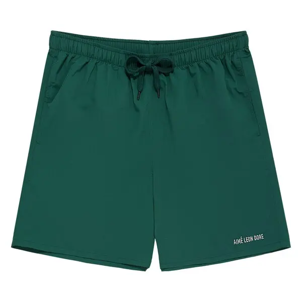Aimé Leon Dore Core Nylon Short - Green
