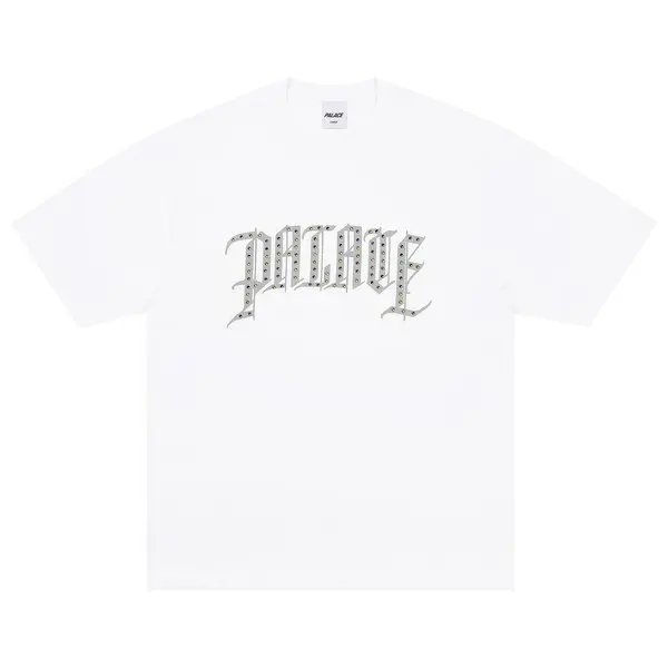 PALACE Stud-u-like T-shirt - White