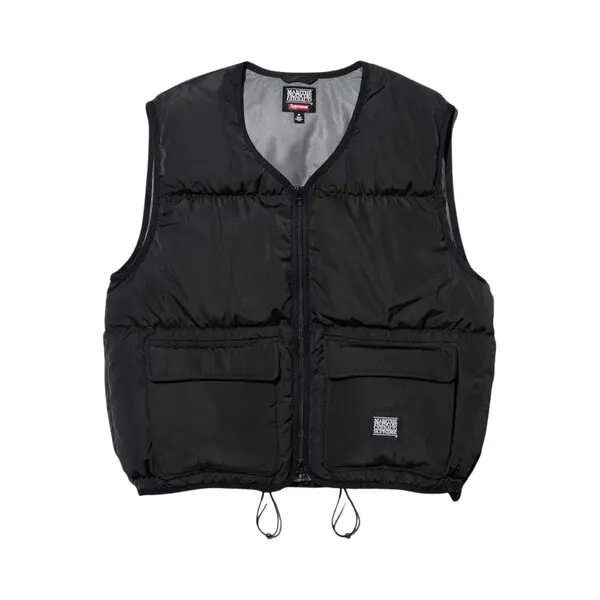 Supreme X Martithé + François Girbaud Down Puffer Vest - Black