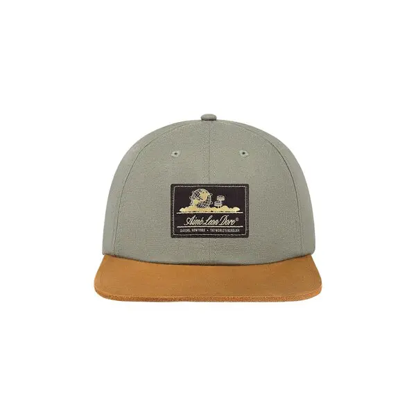 Aimé Leon Dore Unisphere Label Cap - Brown