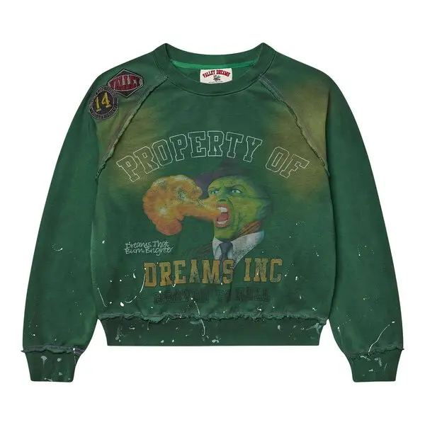 VALE FOREVER Hot Breathe Crewneck