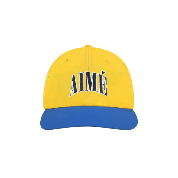 Aimé Leon Dore Nylon Crusher Hat - Yellow