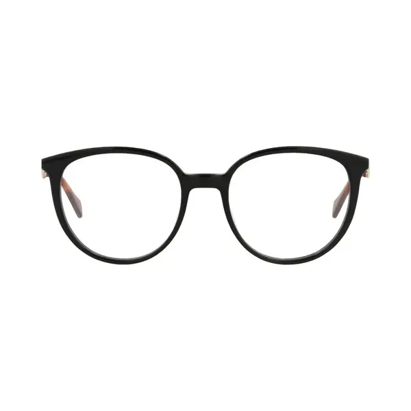 Gucci Round Frame Optical Frames - Black