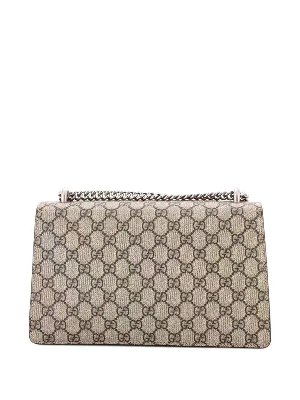 Gucci Dionysus Gg Coated Canvas Small Shoulder Bag - Brown
