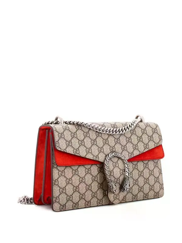 Gucci Dionysus Gg Coated Canvas Small Shoulder Bag - Brown