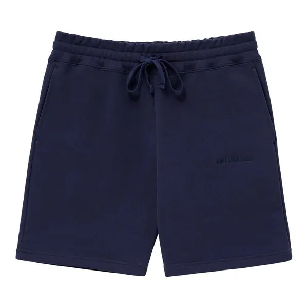 Aimé Leon Dore Tonal Logo Sweatshorts - Blue