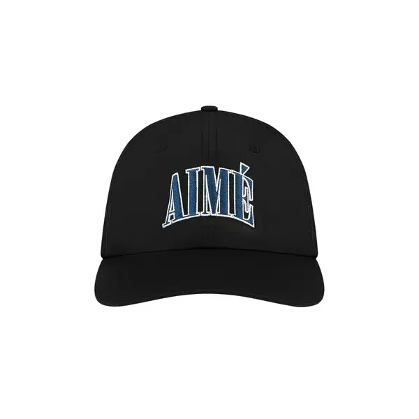 Aimé Leon Dore Nylon Crusher Cap - Black