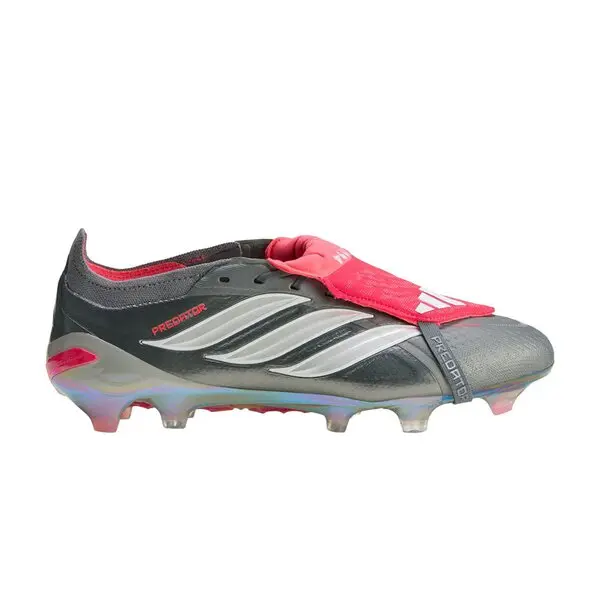Adidas Predator Elite Fold-over Tongue Fg Finishers Steel Pack - Silver