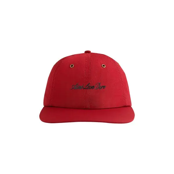 Aimé Leon Dore Script Sport Cap - Red