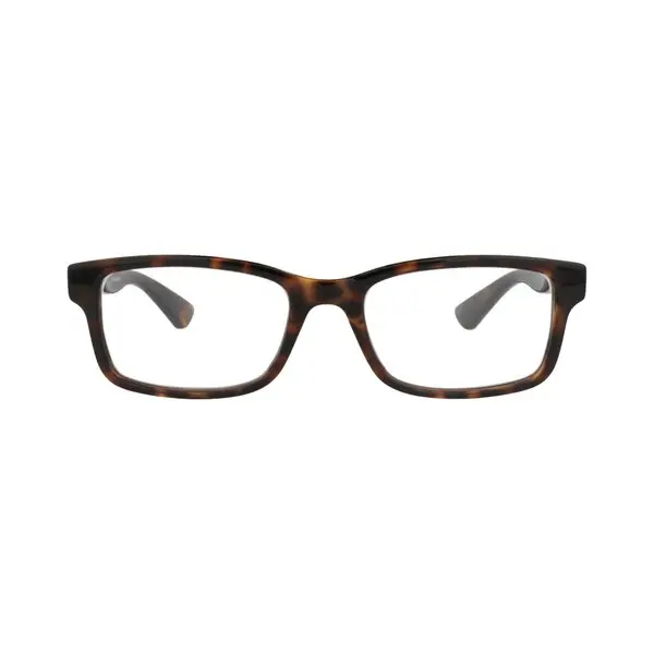 Gucci Square Frame Optical Frames - Brown