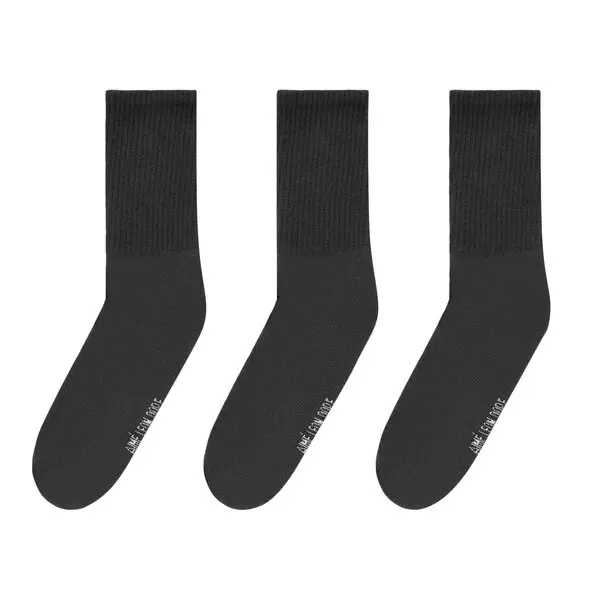 Aimé Leon Dore Crew Sock 3-pack