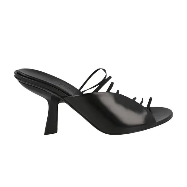 FERRAGAMO Altaire Strappy Mule - Black