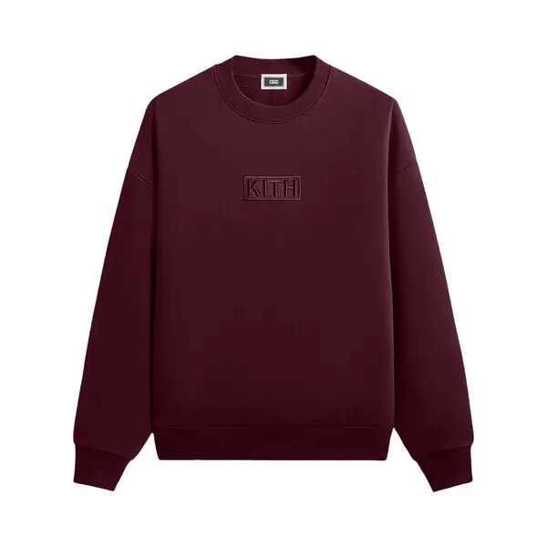 Kith Classic Logo Nelson Crewneck - Purple