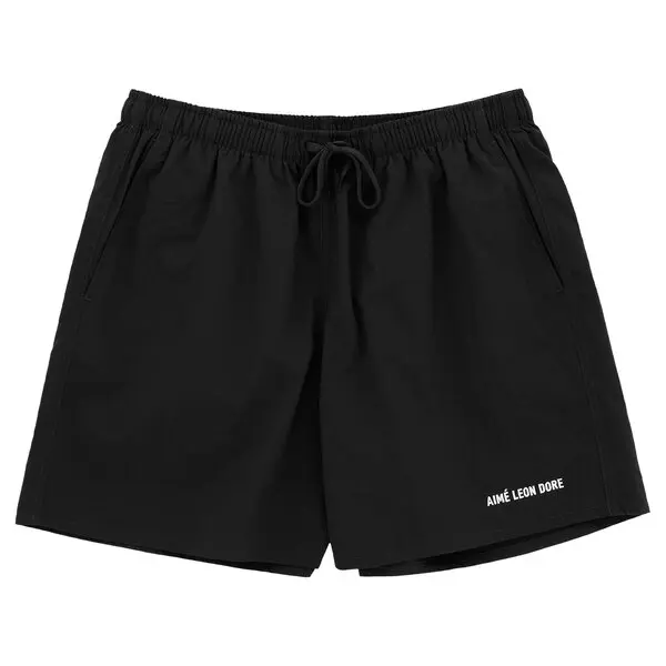 Aimé Leon Dore Logo Swim Shorts - Black