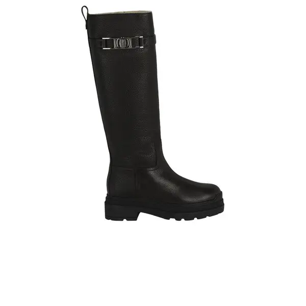 FERRAGAMO Ryder F Knee-high Boot - Black