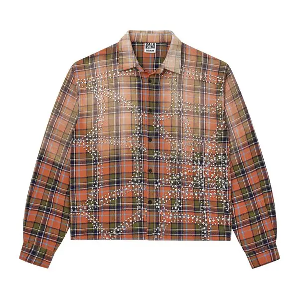 VALE FOREVER Pumpkin Patch Flannel