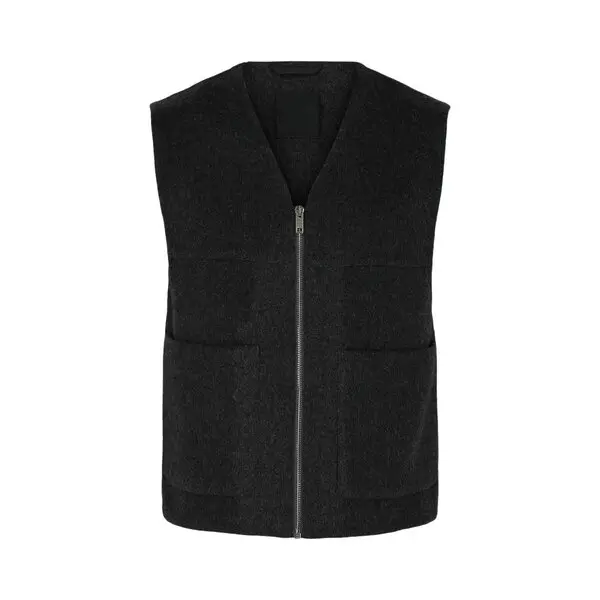 Givenchy Wool Cashmere Blend Vest