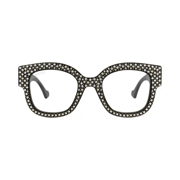 Gucci Square Frame Recycled Acetate Sunglasses