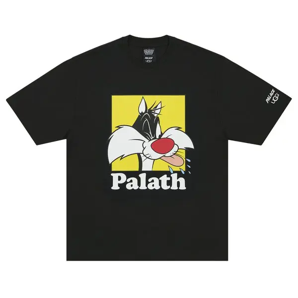 PALACE X Ugg Looney Tunes T-shirt - Black