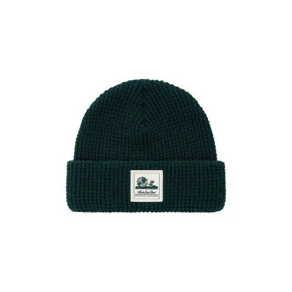 Aimé Leon Dore Waffle Knit Beanie - Green