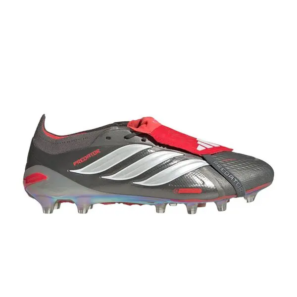 Adidas Predator Elite Fold-over Tongue Ag 'finishers Steel Pack - Silver