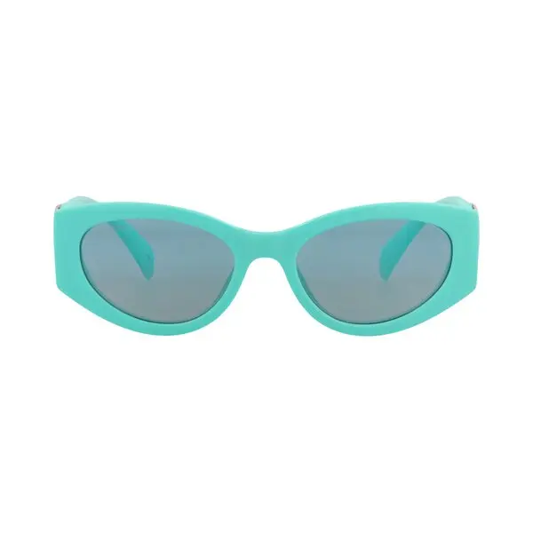 Gucci Cat Eye Frame Injection Sunglasses - Blue