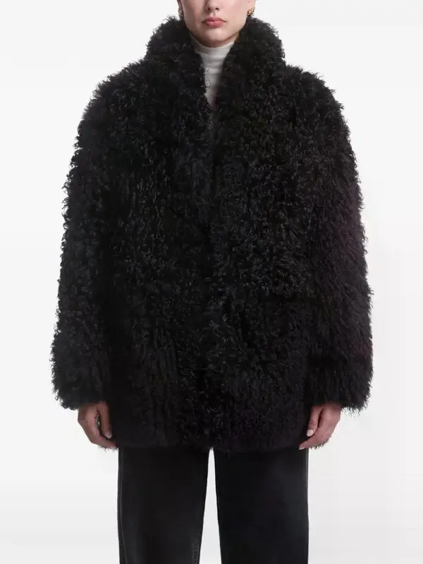 Nour Hammour Amara Collarless Jacket
