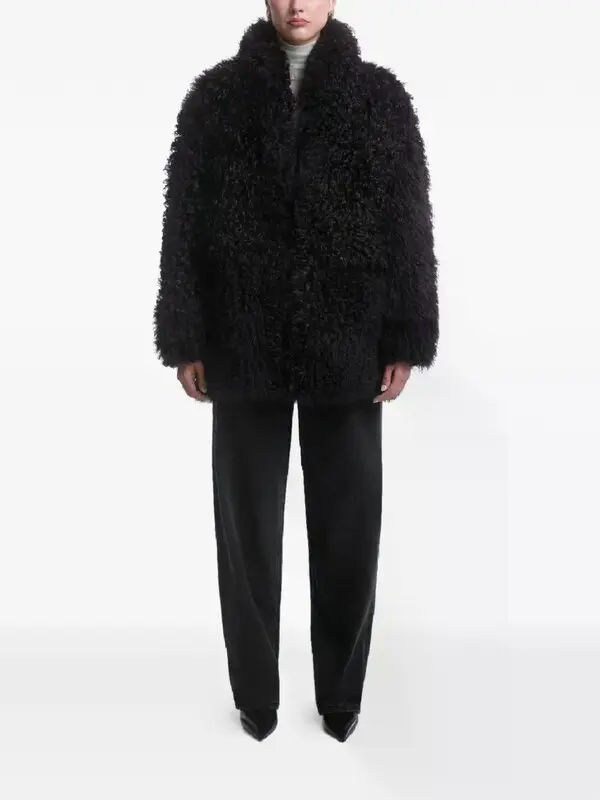 Nour Hammour Amara Collarless Jacket