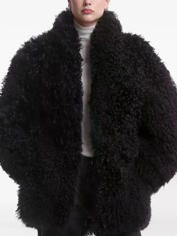 Nour Hammour Amara Collarless Jacket