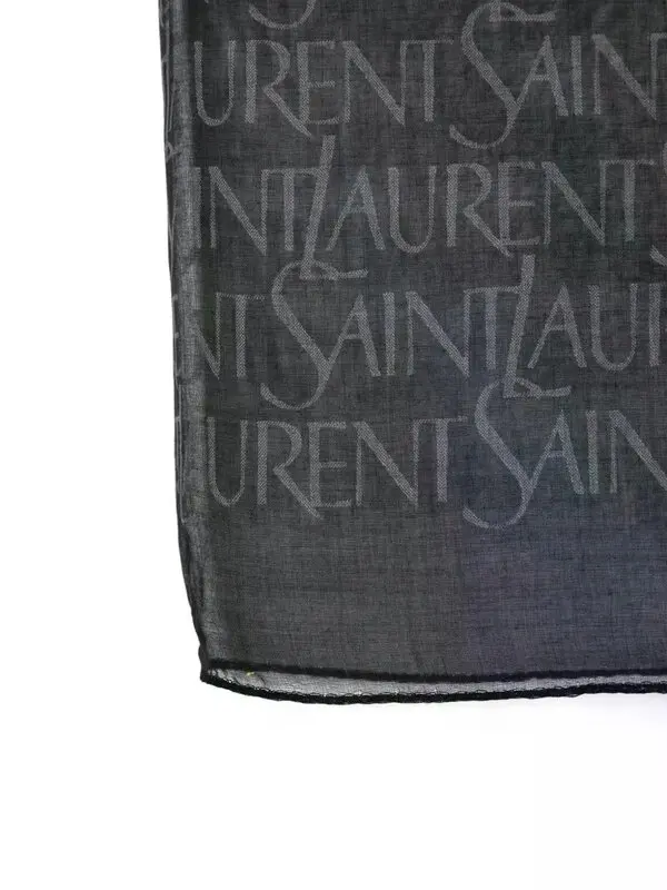 Saint Laurent Square-shaped Scarf