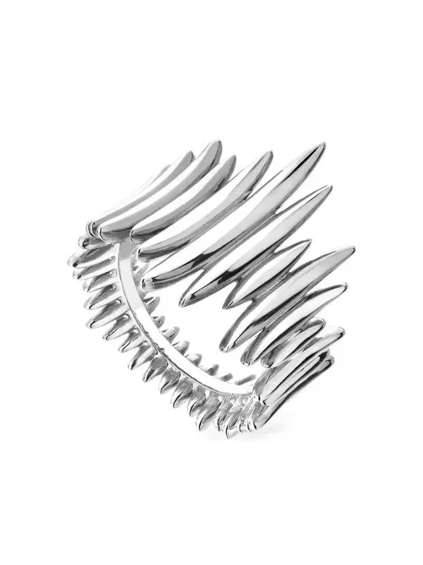 SHAUN LEANE Sterling Polished Talon Ring