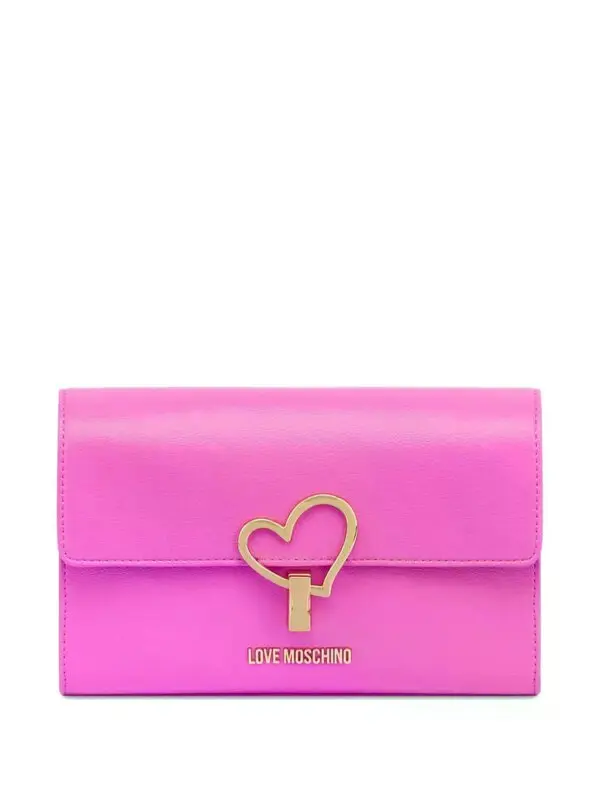 Moschino Heart Chain Shoulder Bag