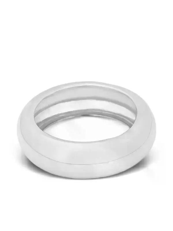 NAKED WOLFE Dea Bangle - Silver
