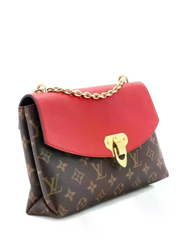 LOUIS VUITTON Saint Placide Handbag Monogram Canvas And Leather - Brown