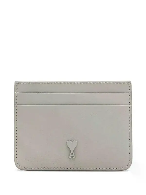 AMI Paris De Coeur Cardholder - Grey