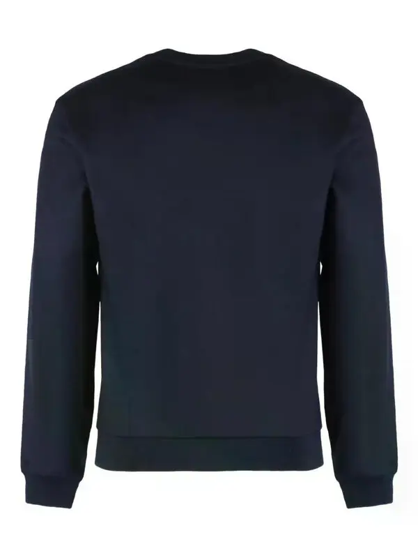 MOORER Marten-jt Embroidered Sweatshirt