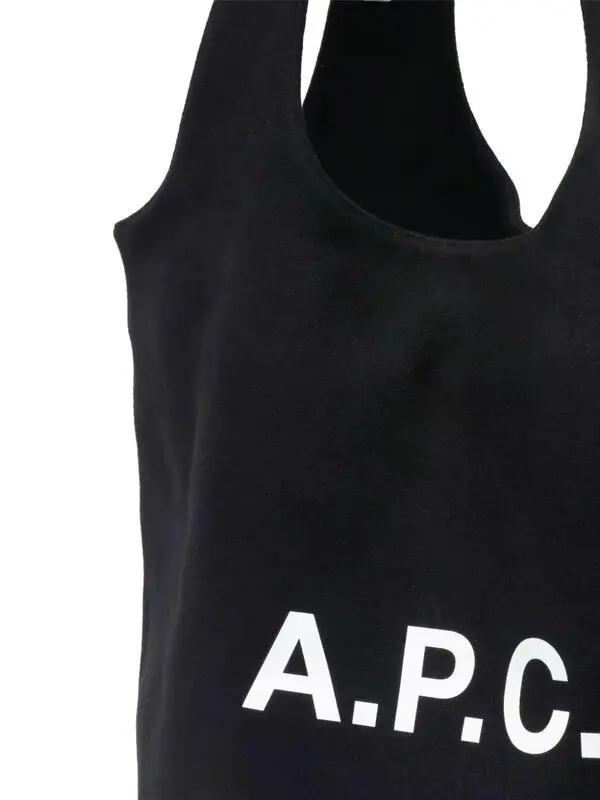 A.p.c. Ninon Logo-print Tote Bag