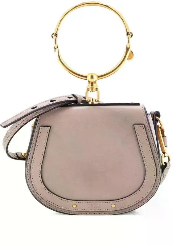 Chloé Nile Small Crossbody Bag - Neutrals