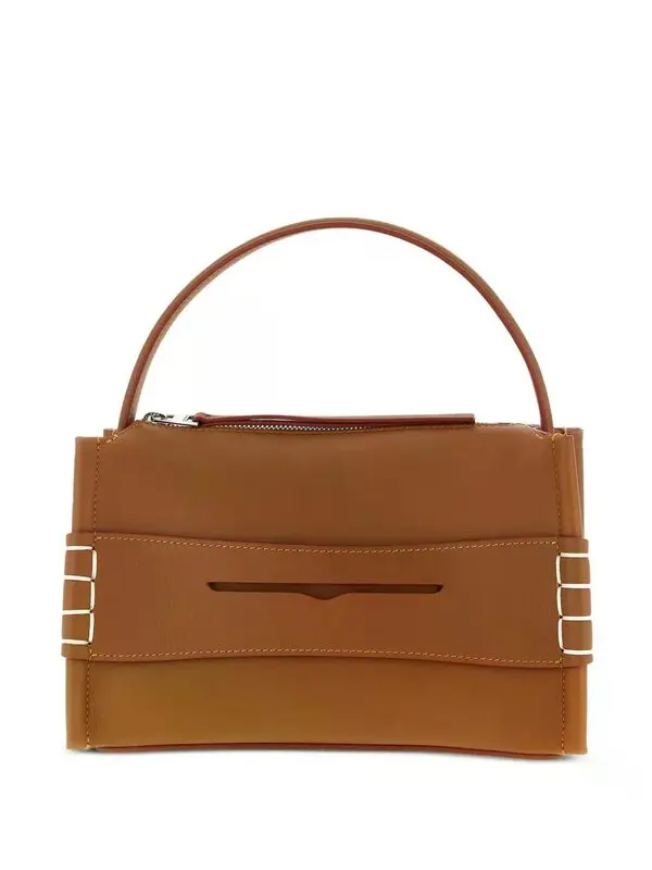 JW Anderson Small Loafer Tote Bag - Brown