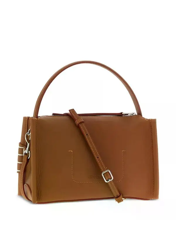 JW Anderson Small Loafer Tote Bag - Brown