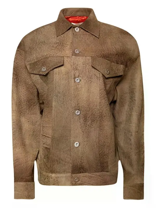 INTERIOR The Julian Leather Jacket