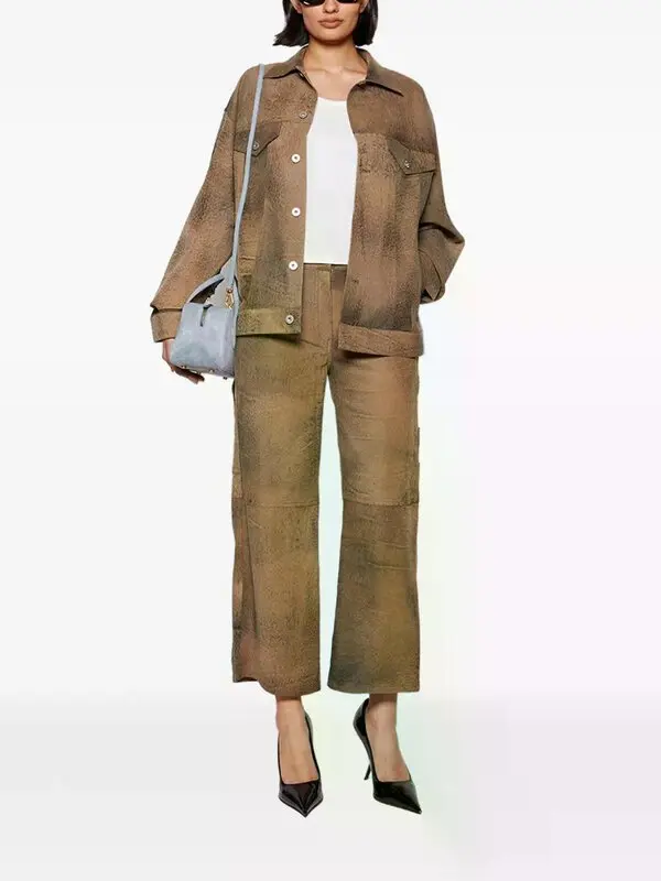 INTERIOR The Julian Leather Jacket