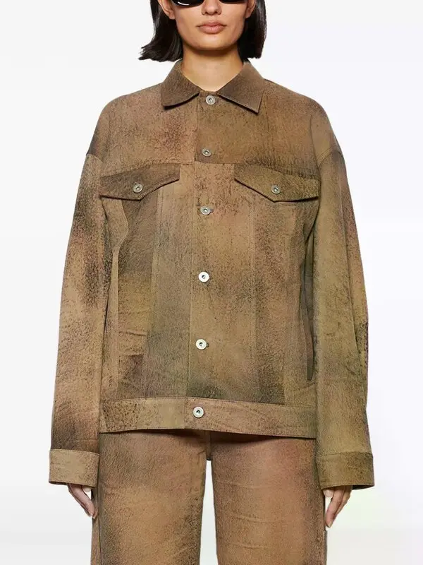 INTERIOR The Julian Leather Jacket