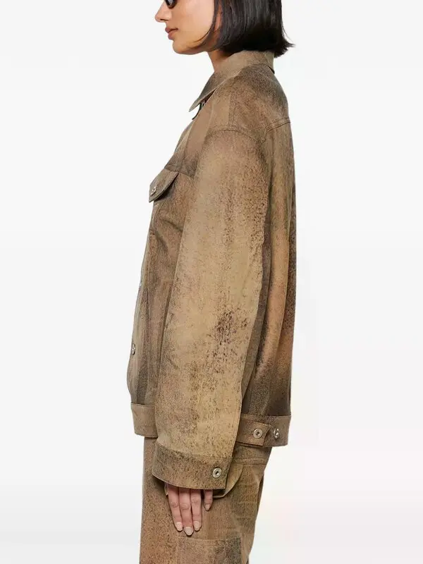 INTERIOR The Julian Leather Jacket