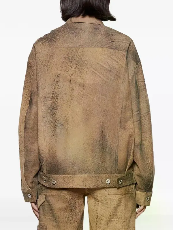 INTERIOR The Julian Leather Jacket