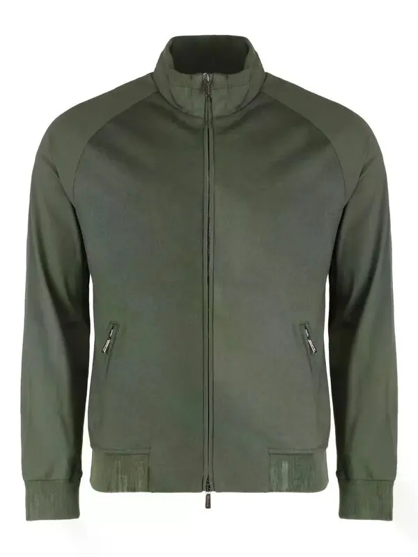 MOORER Zip Sweater