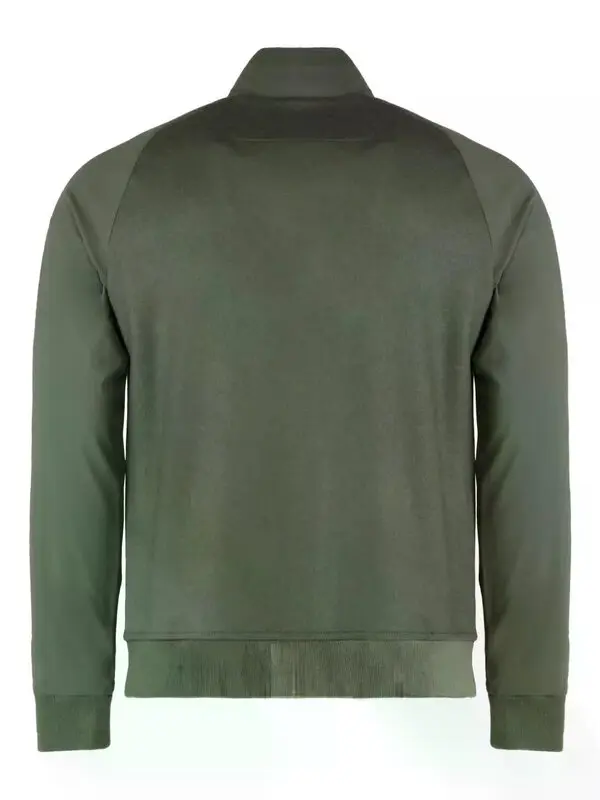 MOORER Zip Sweater
